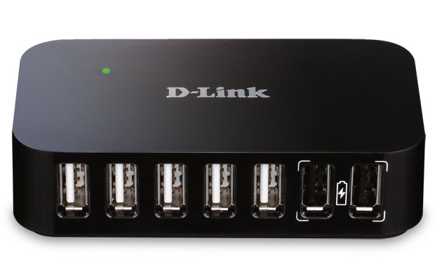 D-Link DUB H7 Hub 7 porte USB - Interface Hubs - CCPIP.DK