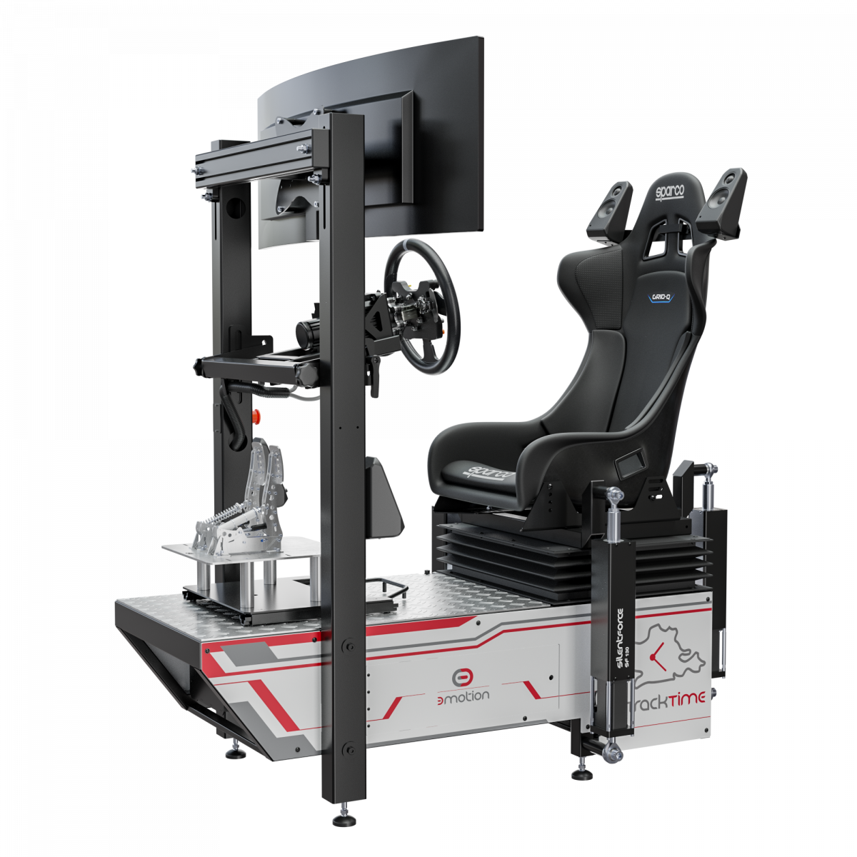 RaceRoom 3motion Advanced Simulator - RACE-SEATS - CCPIP.DK