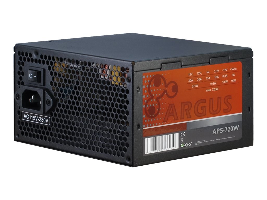 Argus APS-720W Strømforsyning 720Watt - Komponenter - CCPIP.DK