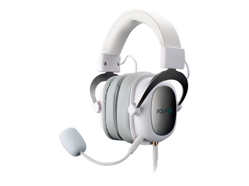 Fourze GH500 Gaming headset White - Gaming Headsets - CCPIP.DK
